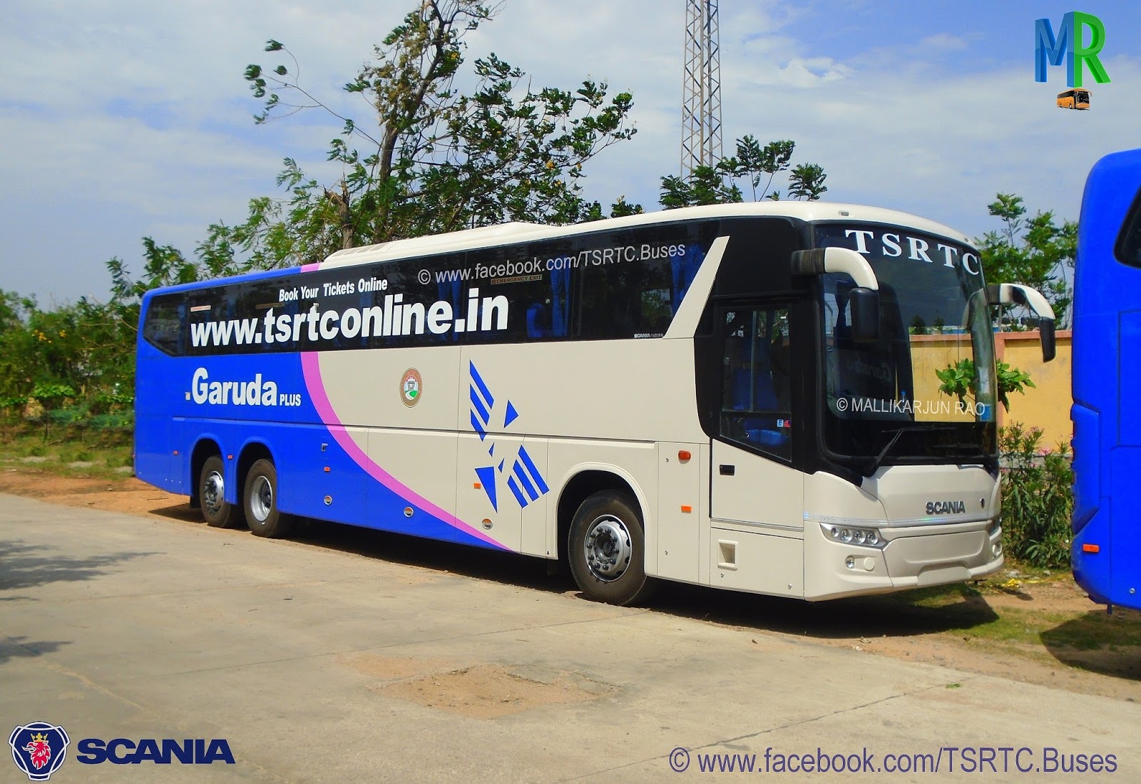 TSRTC New GARUDA PLUS VOLVO & SCANIA.