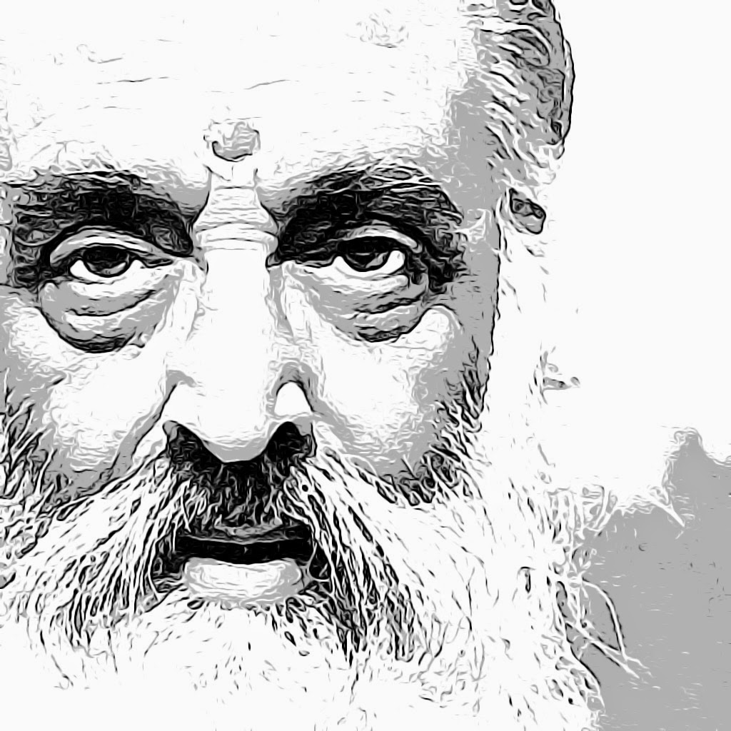 Art & Craft Projects: Swami Chinmayananda Coloring Page (12)