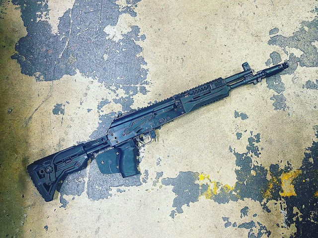 California AK12 - Customer Build