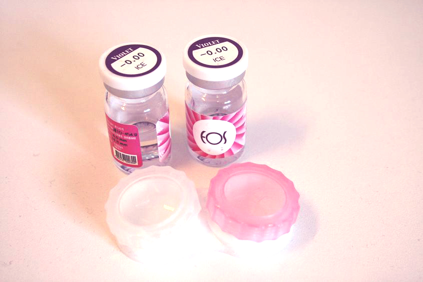 Mutsuminism★: [REVIEW] EOS ICE-Series Violet ♥