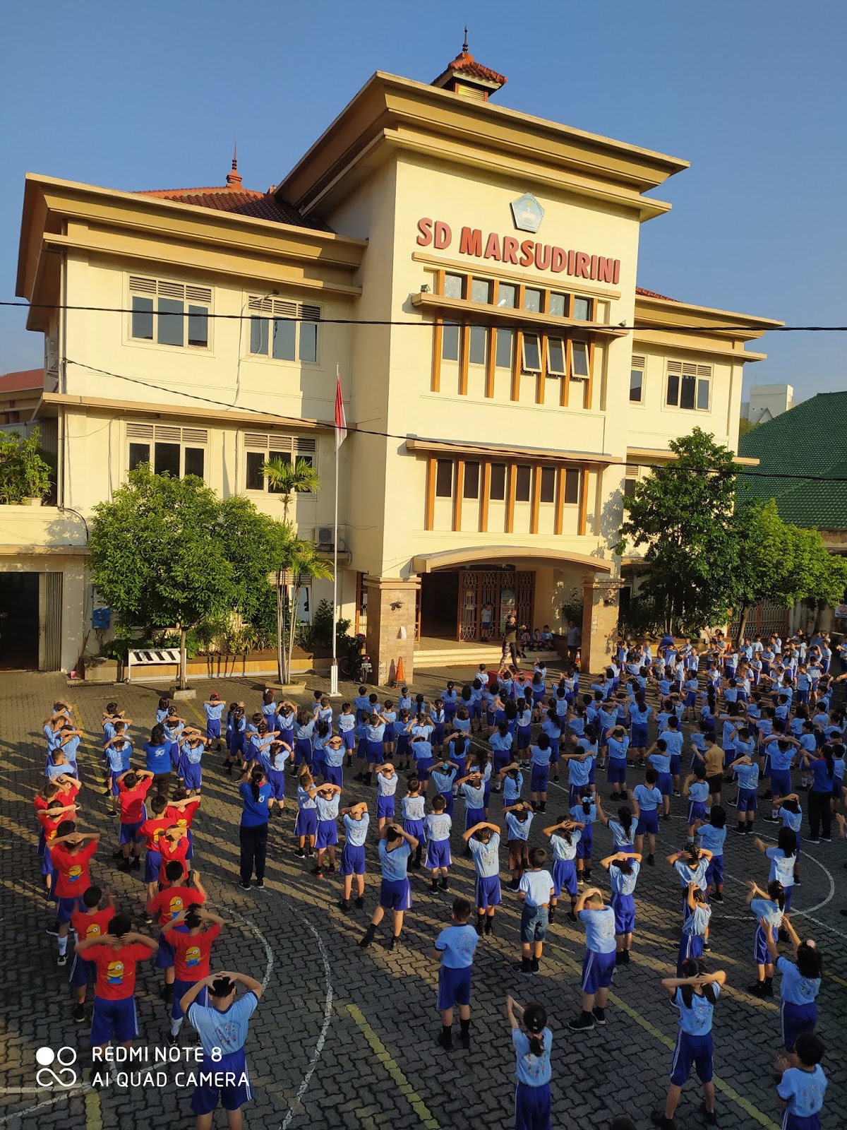 SD MARSUDIRINI : Senam Bersama