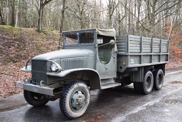 World Of Classic Cars: GMC Military Truck - World Of Classic Cars