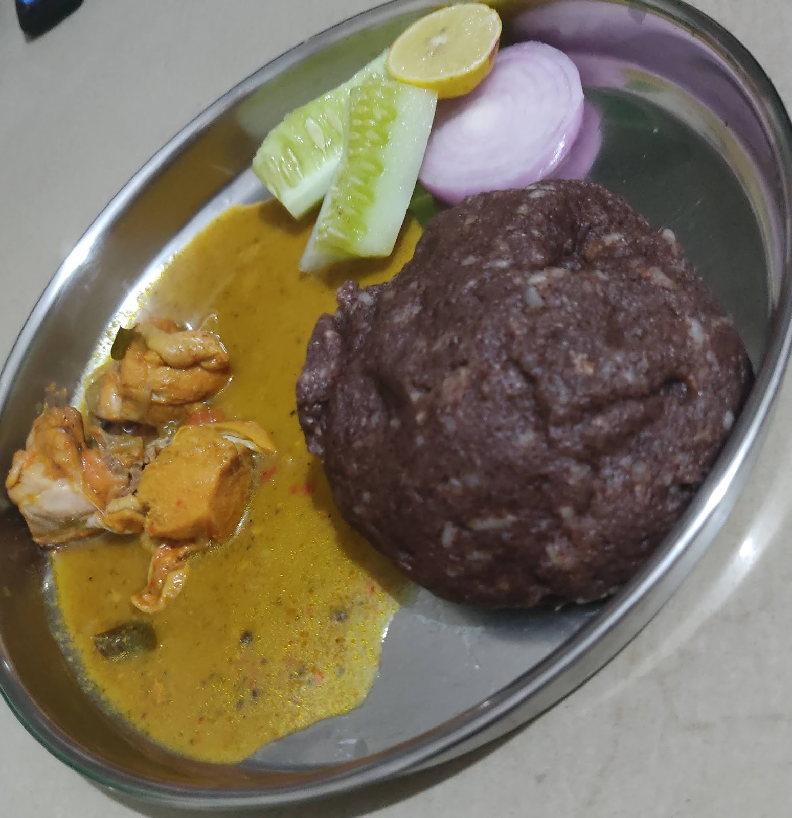 Nati koli Saaru - Karnataka style Chicken curry recipe