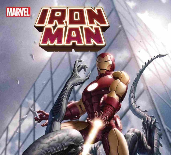 SNEAK PEEK : "Marvel vs Alien"