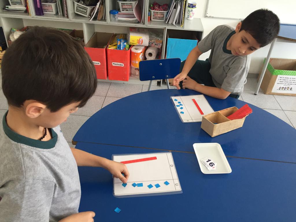 ¡Y ahora estamos en segundo!: Trabajando con los números.