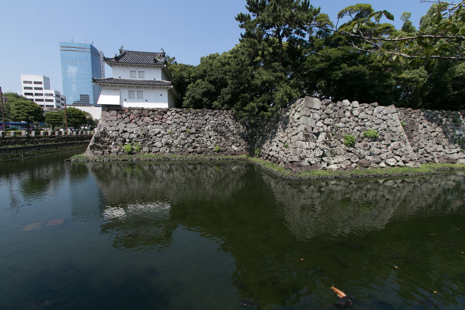 Oita Funai Castle -Fossil of beautiful water castle- | Japan Castle ...