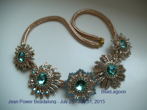 BlueLagoon: Jean Power - National Beading Week
