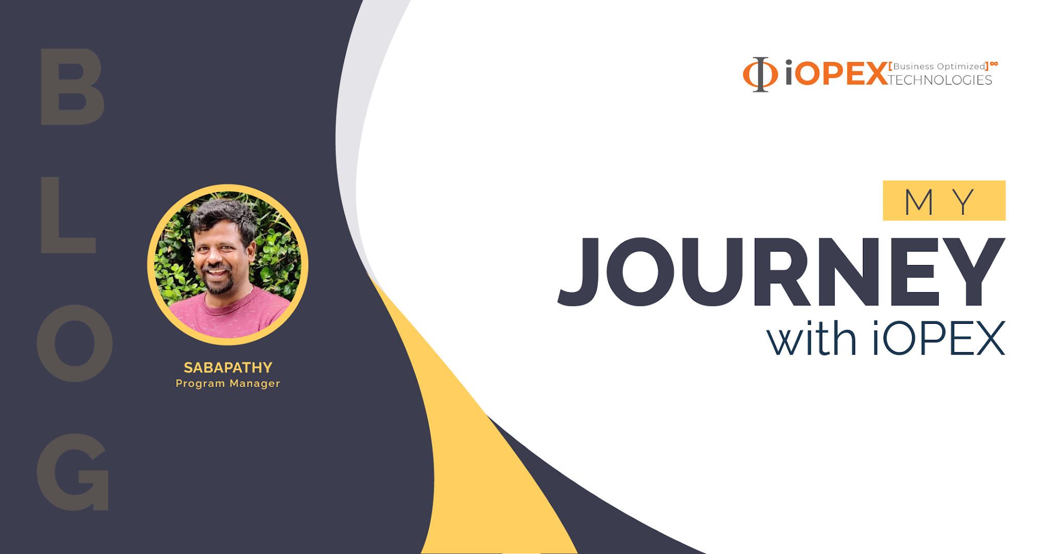 My Journey with iOPEX