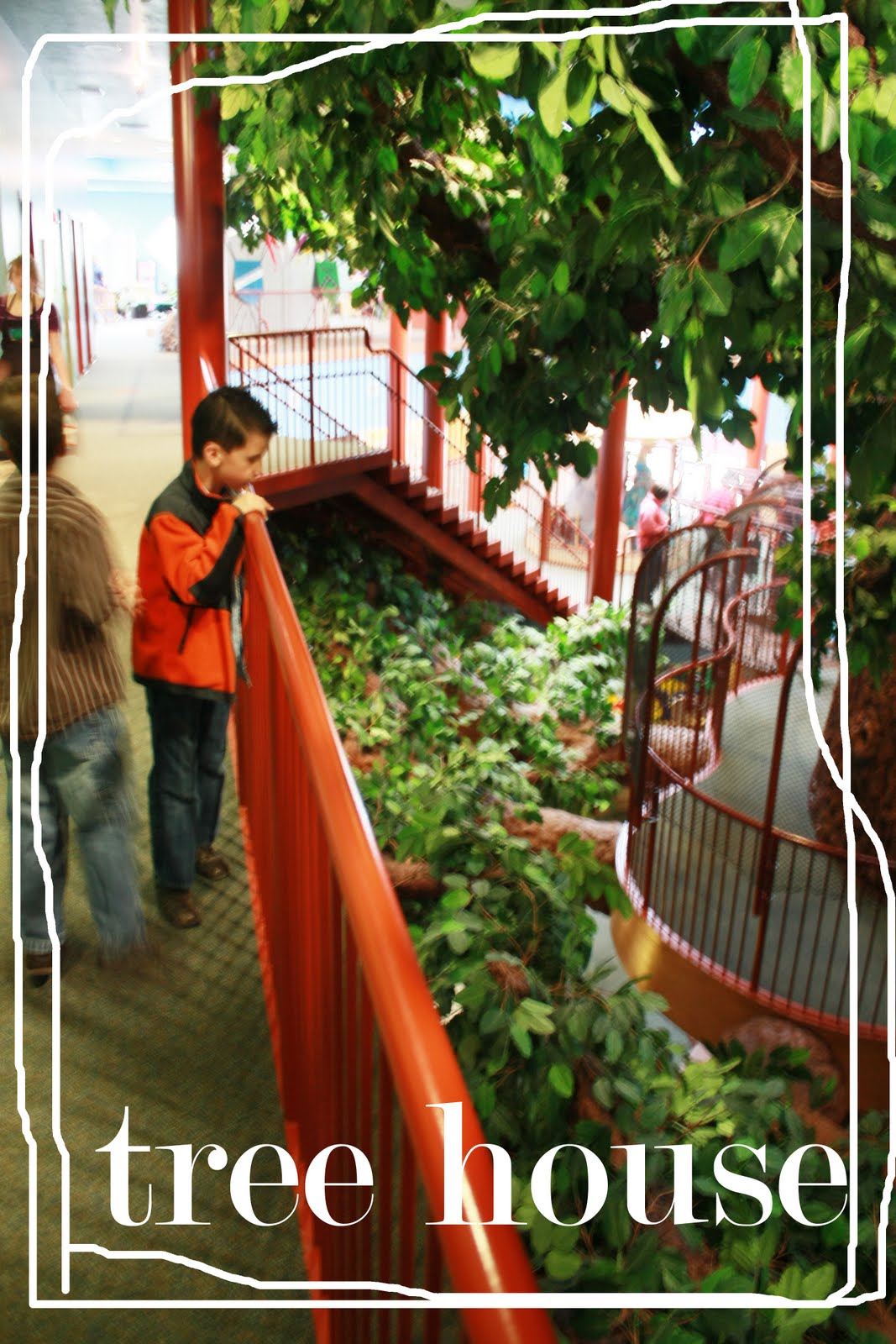 little momma and company: weekend roundup: Ogden Treehouse Museum