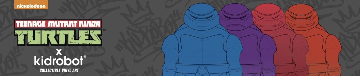 NickALive!: Kidrobot and Nickelodeon Launch New Teenage Mutant Ninja ...
