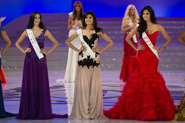 China’s Yu Wenxia crowned Miss World 2012 ~ E-LANKANEWS