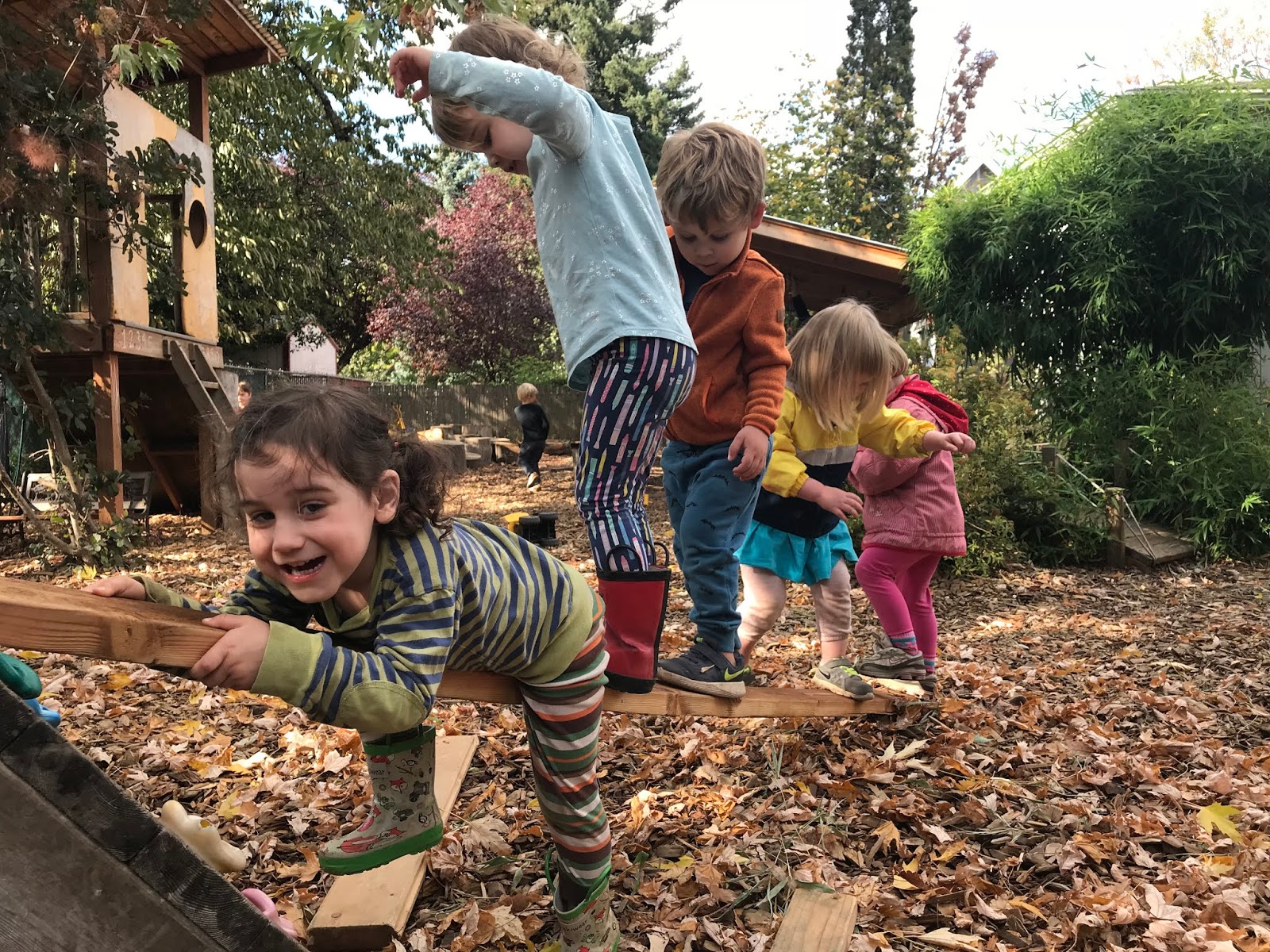Tumbleweed Infant and Preschool House: The Brain House: Building Strong ...