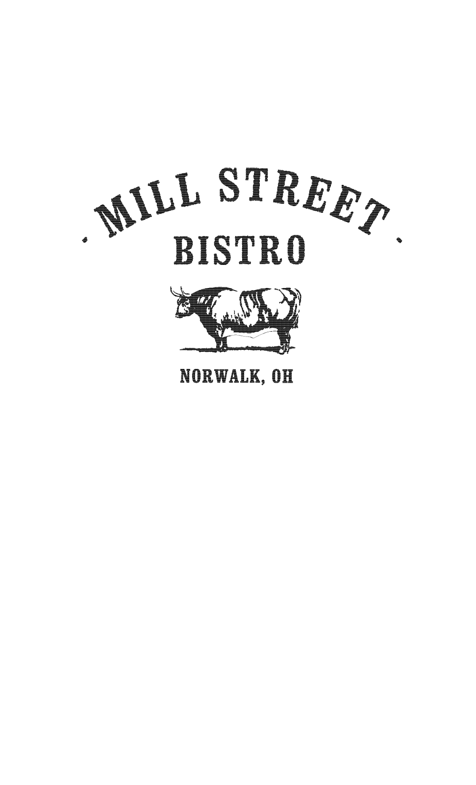 Usen Gandara Art/Design: Mill Street Bistro Logo and Menus