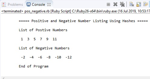 Free Programming Source Codes and Computer Programming Tutorials: Positive and Negative Numbers ...
