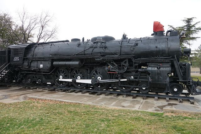 Blair's 鐵道攝影: Santa Fe 3759 Steam Locomotive
