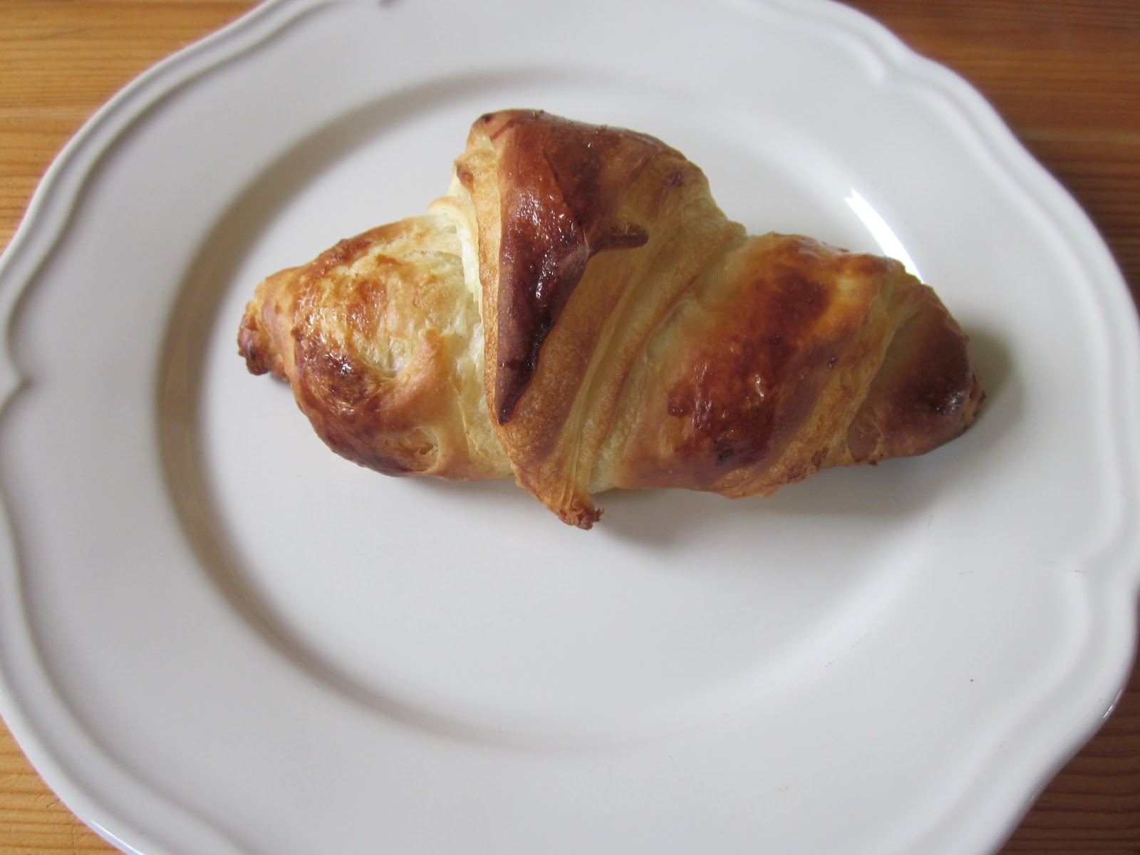 Croissants maison