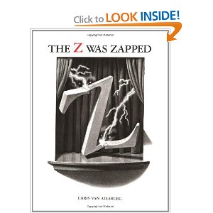 Learn With ME!: Chris Van Allsburg--The Z Was Zapped