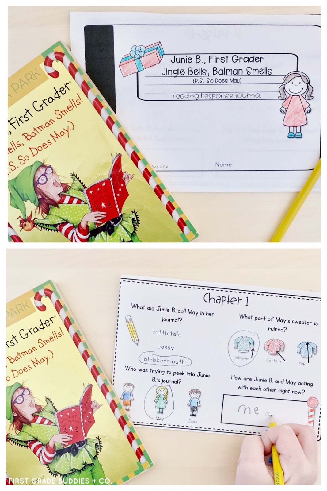 Comprehension Practice with a Primary Grade Favorite: Junie B. Jones ...