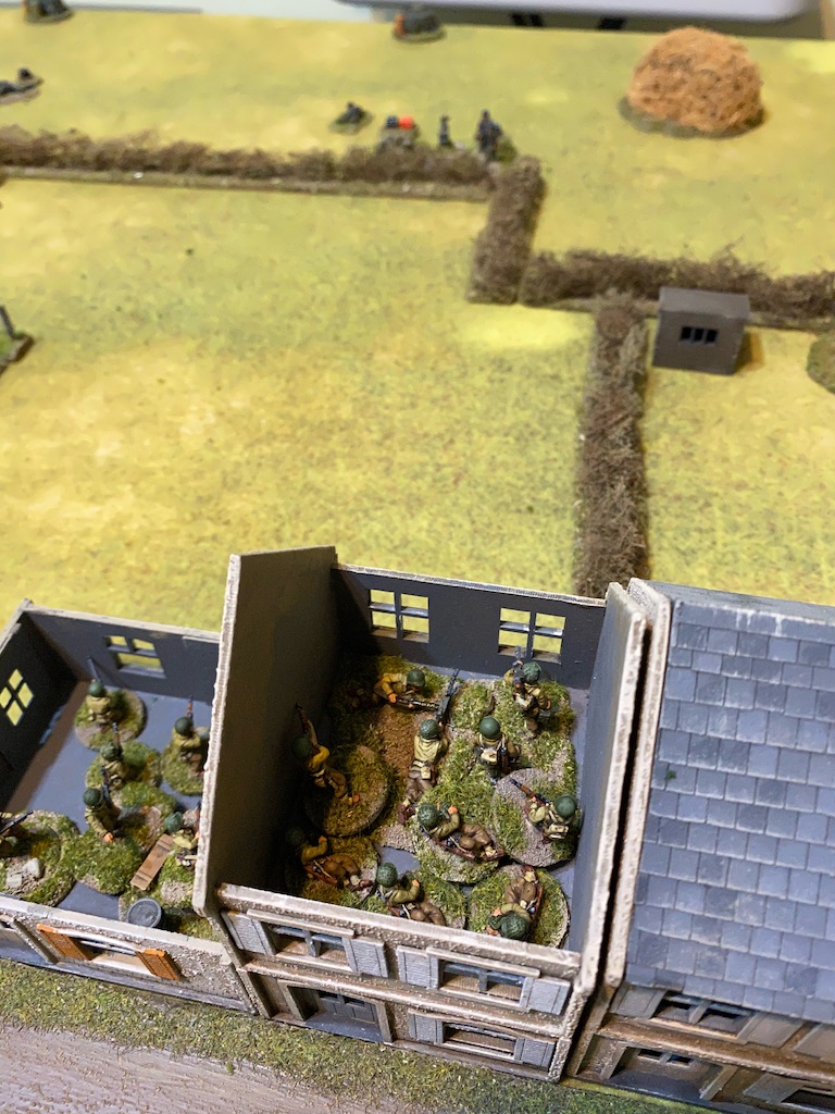 The Tactical Painter: Bloody Bucket Campaign Turn 3 scenario 2 Holzthum ...