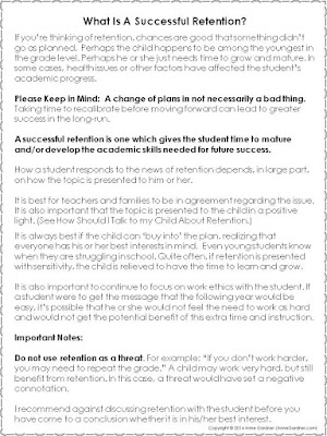 Factors to Consider in Regards to Retention & Editable Parent ...