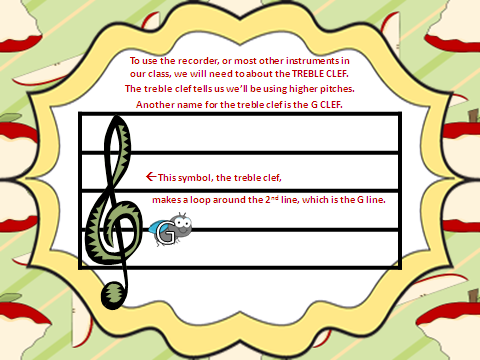 The Sweetest Melody: Shoo-Fly Treble Clef Set