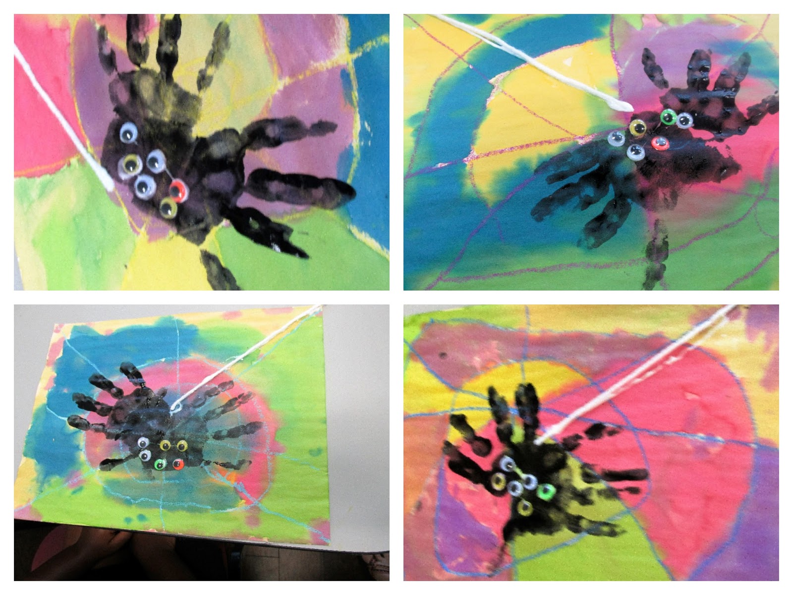 Out of the Preschool Box: Creepy Spiders