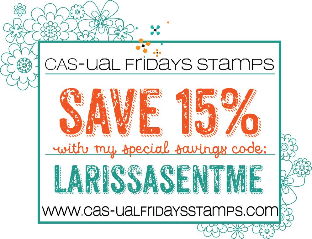 Larissa Heskett Designs: CAS-ual Fridays Stamps Release ~ Salty Stamps ...