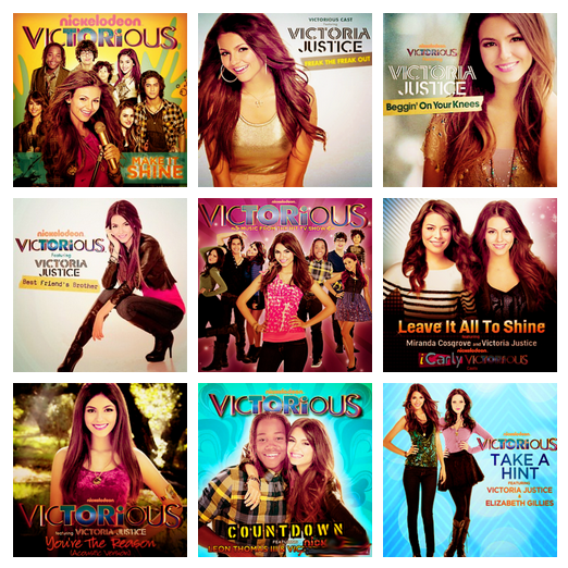 YO AMO A VICTORIOUS . COM: cds de victorious