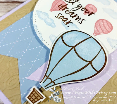 Let Your Dreams Soar Card [Create With Christy]