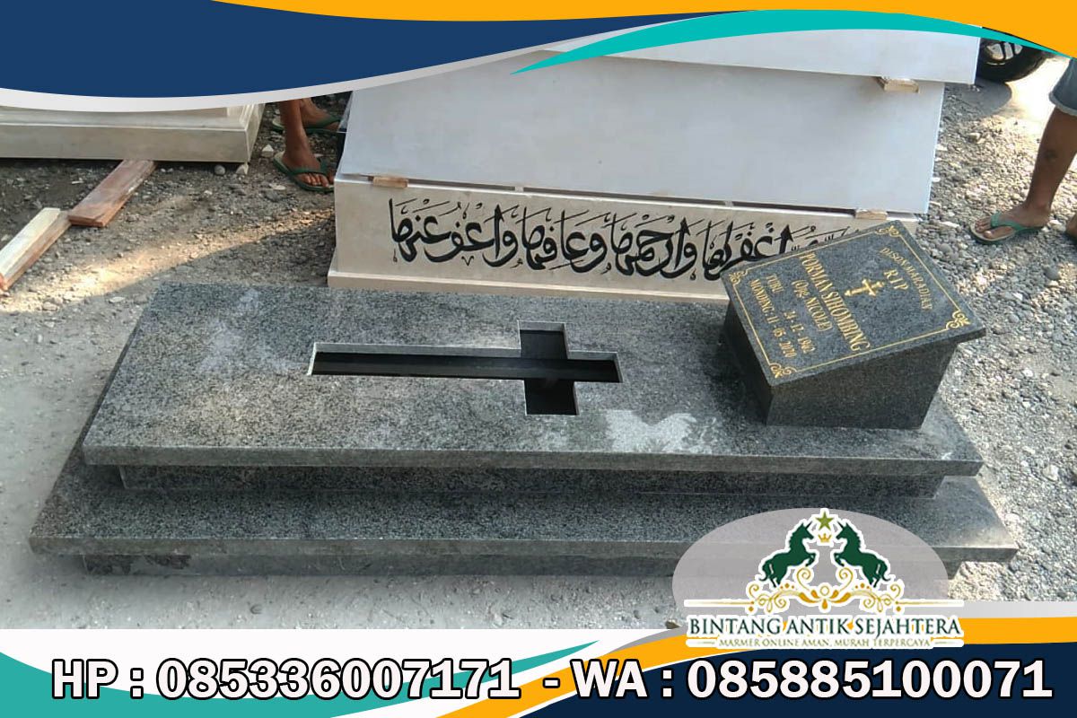 Model Kijing Katolik Marmer, Kijing Katolik Marmer Terbaru, Makam ...