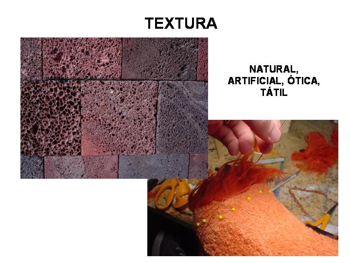 Artes: Texturas