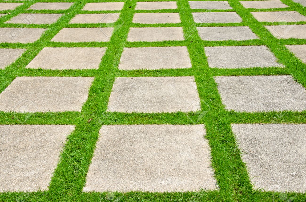 Design Rumah Idaman: Kombinasi Paving Block Dengan Rumput Untuk Halaman ...
