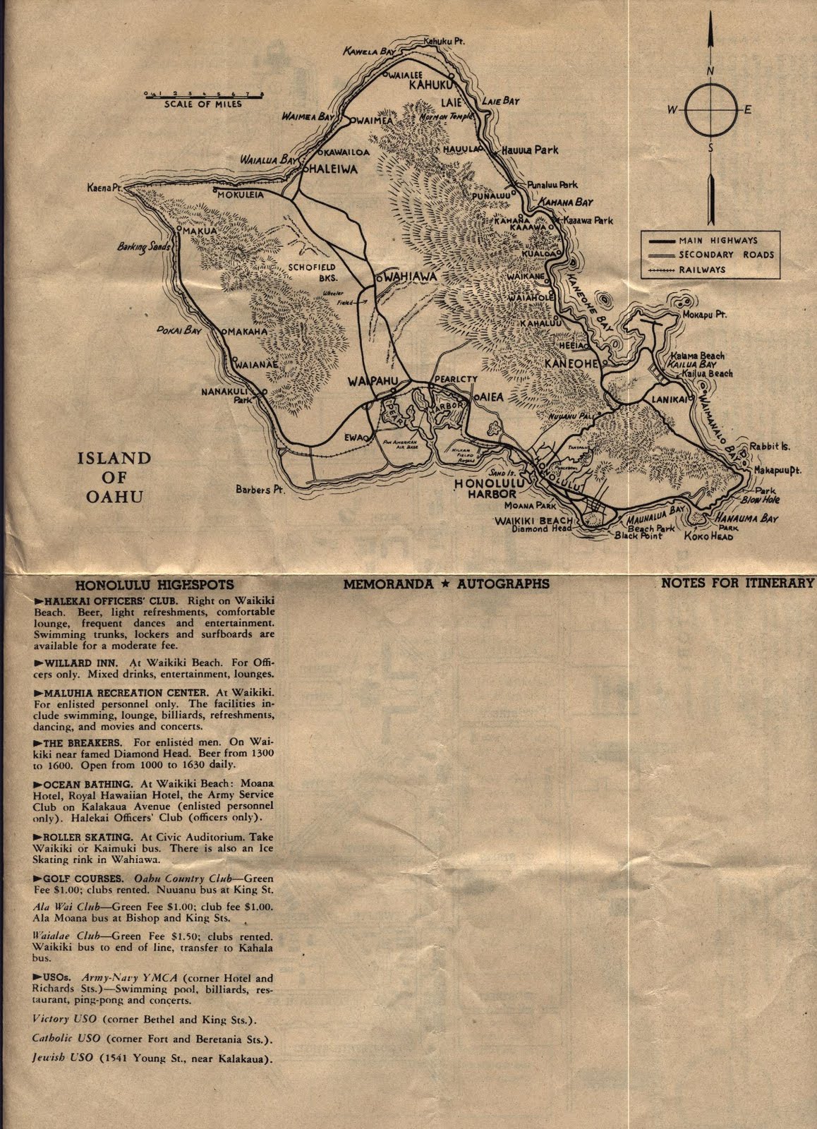 Pacific Theater and Beyond: WELCOME TO HICKAM FIELD