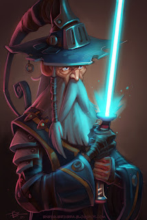 Mailanka's Musings: The Force as Space Magic