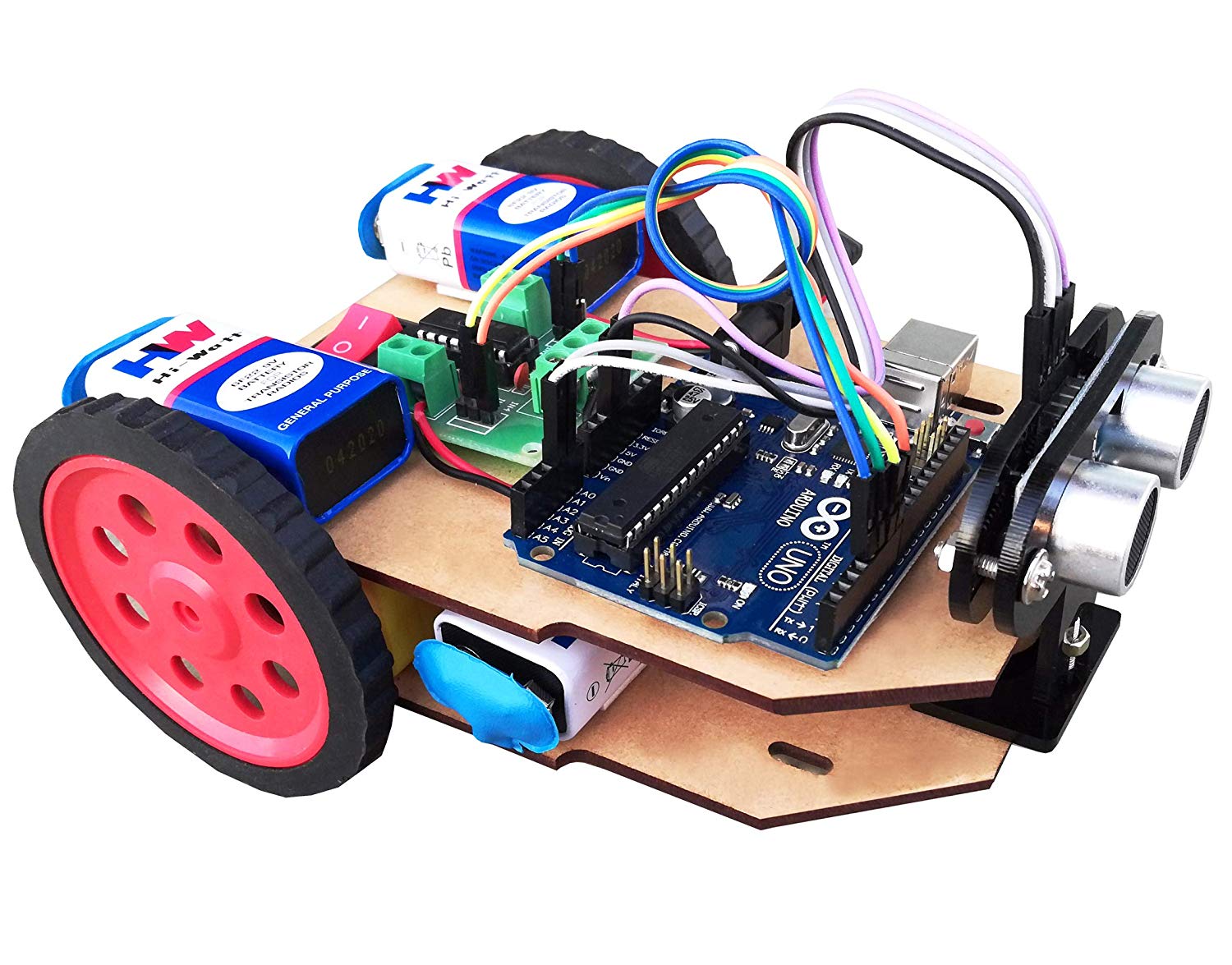 Menggunakan Module Sensor Ultrasonic HC SR04 Pengukur Jarak 2-400cm ...