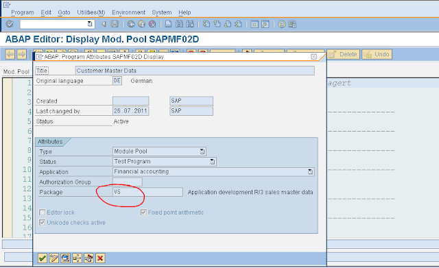 SAP TECH: Searching EXIT using " SMOD " Transaction code