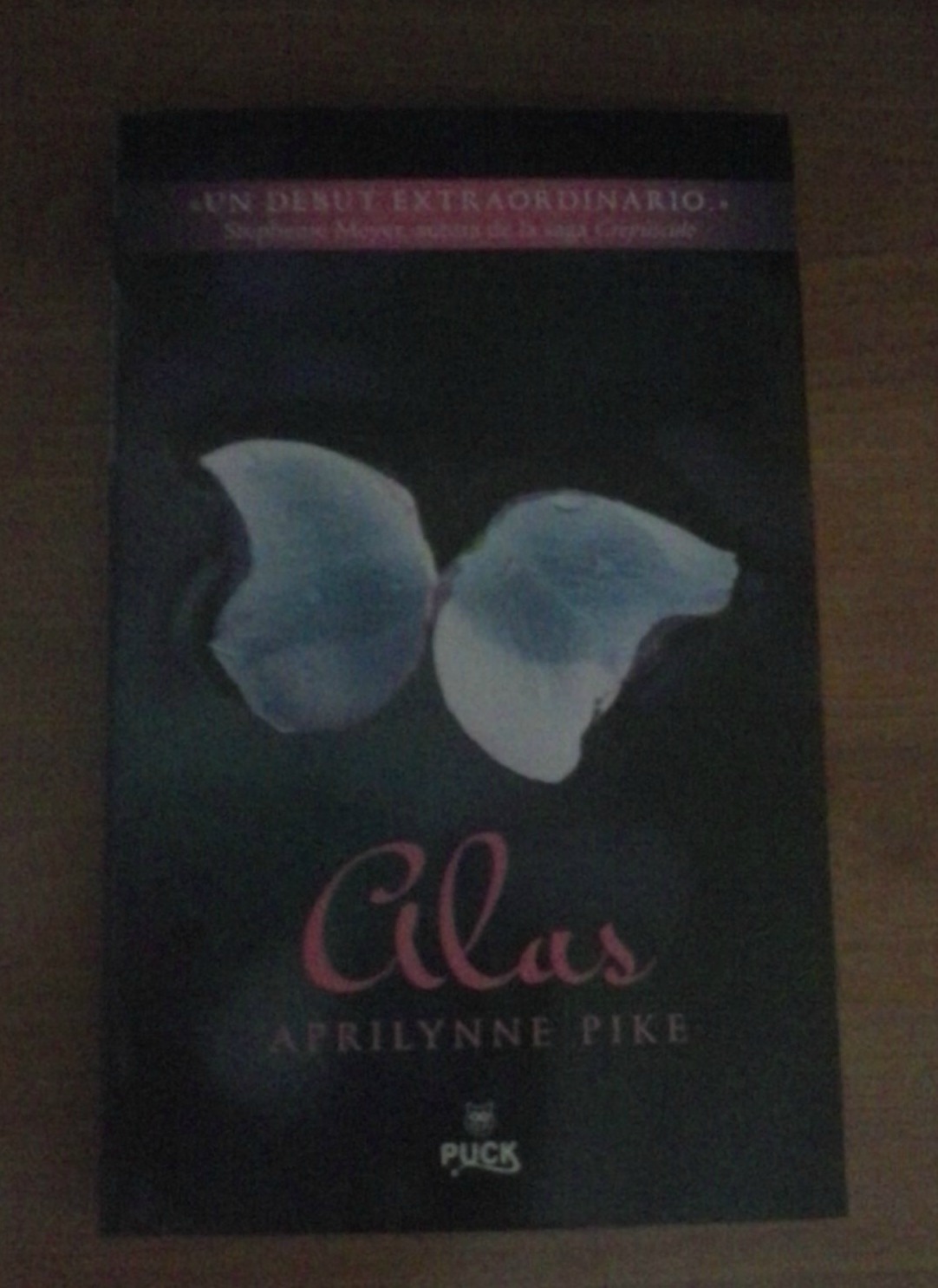 La domadora de libros: Reseña Alas