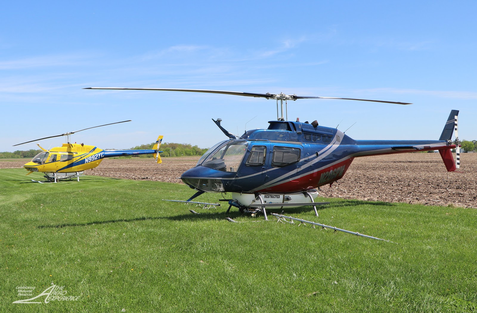 The Aero Experience: Agricultural Helicopter Companies Service Midwest ...