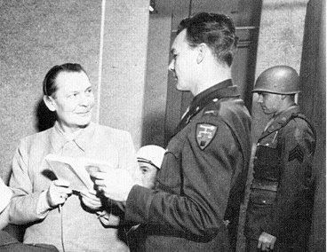 World War II in Pictures: How Goering Committed Suicide