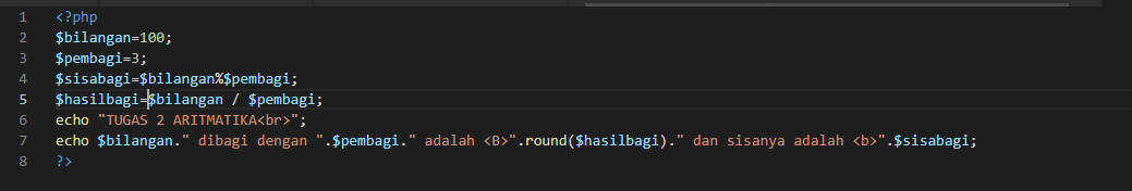 JOGIL CODE DEV-FHM: Operasi Aritmatika Dalam PHP