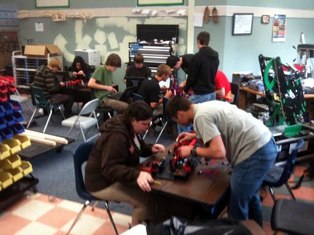 Creative Problem Solvers: March 2011