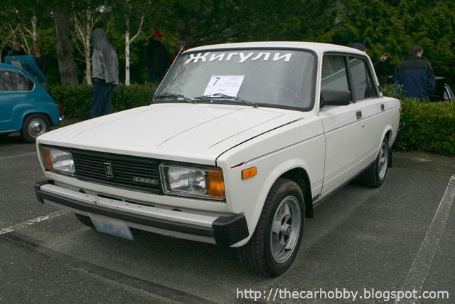 The Car Hobby: 1985 Lada Riva / VAZ 2105