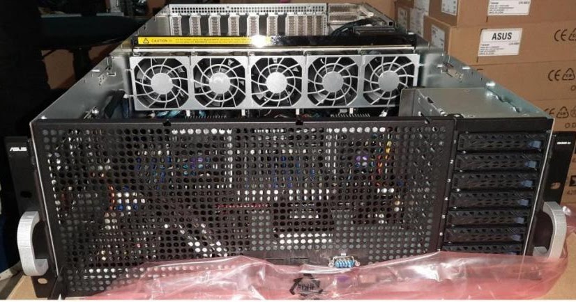 GPU Server Mendukung Hingga 8 GPU