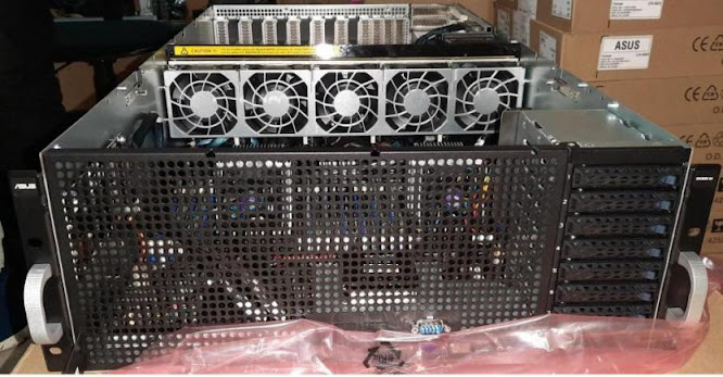 GPU Server Mendukung Hingga 8 GPU