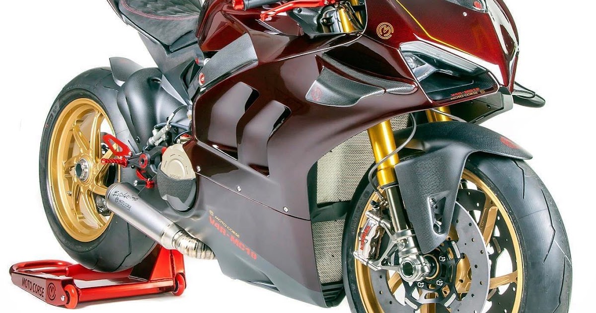 "V4R - MC19” / Motocorse