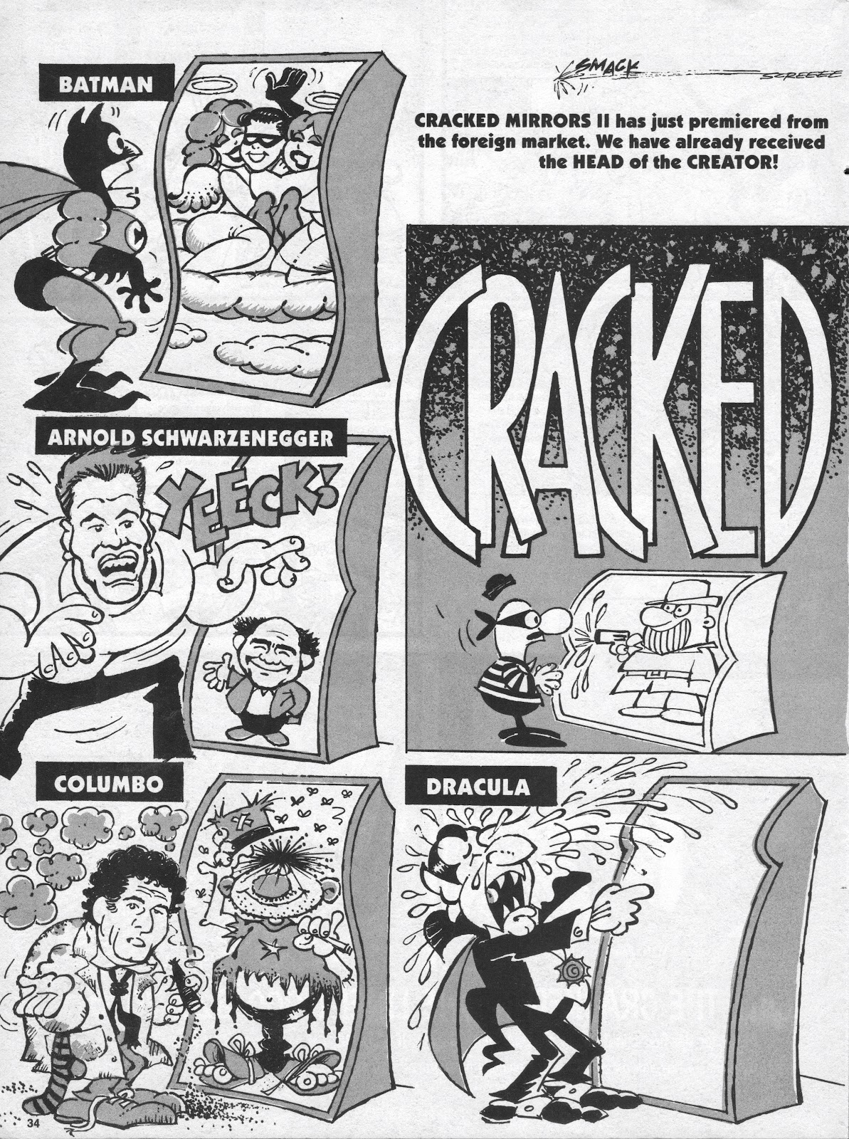 Cracked Magazine and Others: Cracked Magazine #254