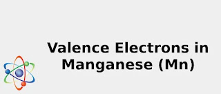 2022: ☢️ Valence Electrons in Manganese (Mn) [& Facts, Color, Discovery ...