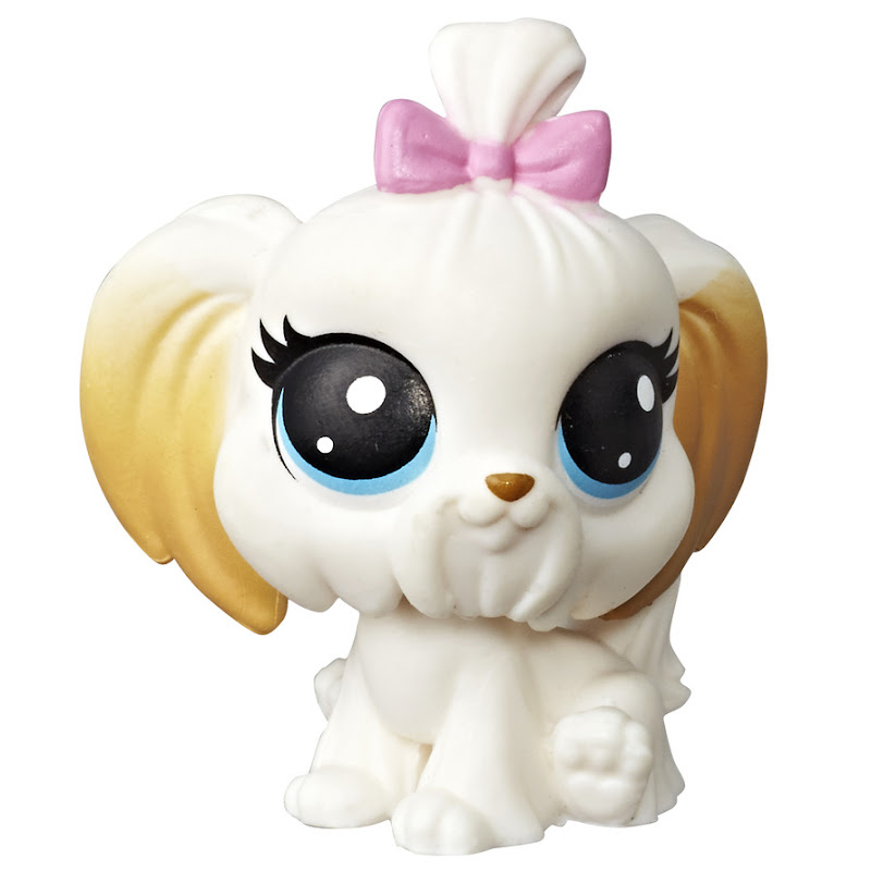 Littlest Pet Shop Series 3 Mini Pack Nell Malteso (#3-83) Pet | LPS Merch