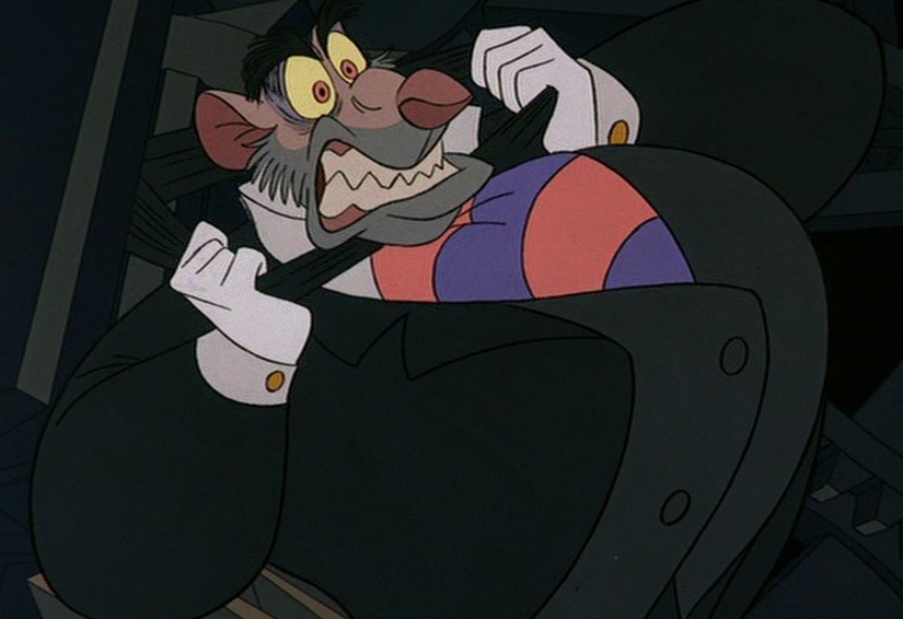 La Magie de Disney: Basil Détective Privé (1986)