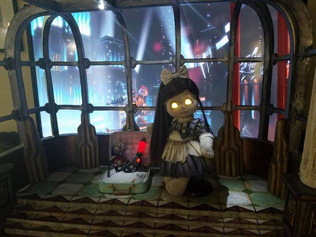 EPBOT: This Fan-Made BioShock Doll Is Perfect For Snuggling, May Or May ...